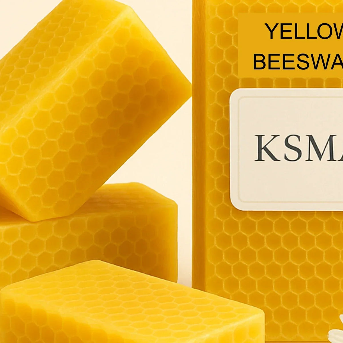 Start Your Product Business with KSMA Yellow Beeswax – Ksma