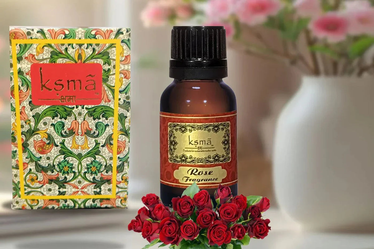 Rose Fragrance: A Timeless Scent for Personal and Home Use – Ksma